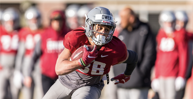 Walk-on WR Drake Owen of Camas took unorthodox road to Washington State