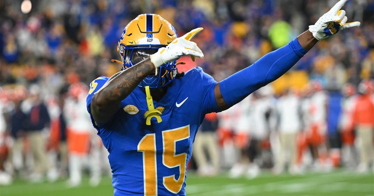 Two starters out for Pitt against Central Michigan today