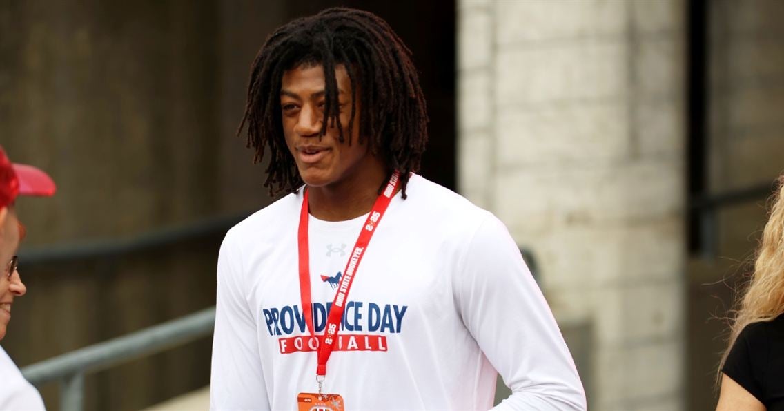 Key safety target Caleb Cooper excited for first trip to Madison