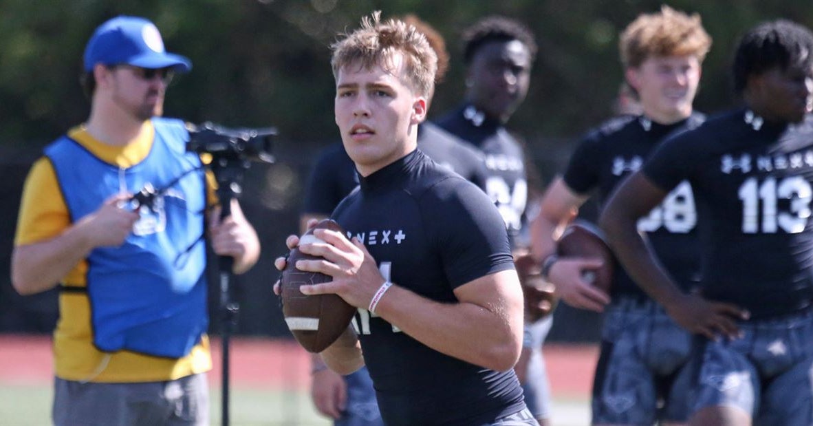 2026 four-star QB Will Griffin talks about his commitment to Florida