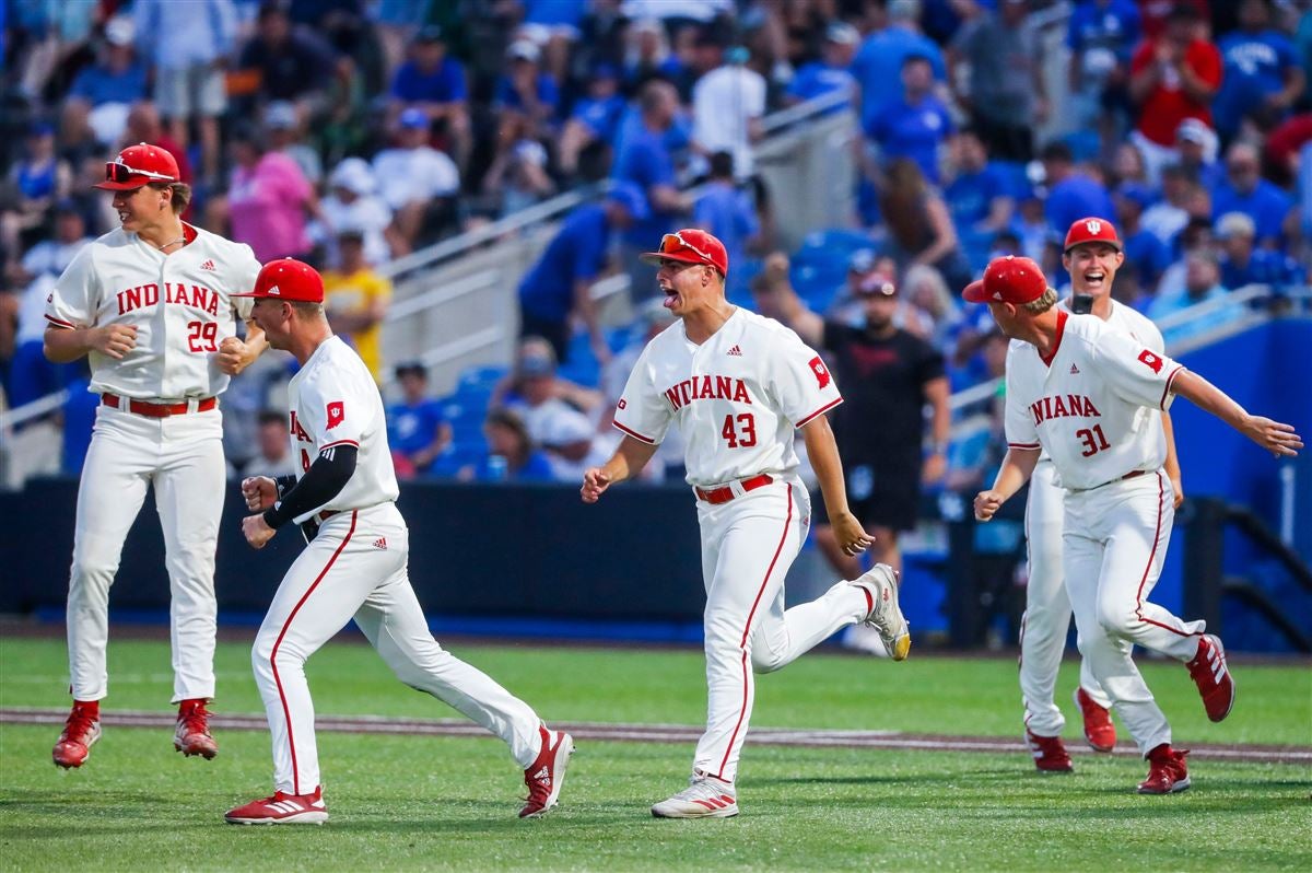 Indiana baseball back in Top-25 for first time since 2021 season