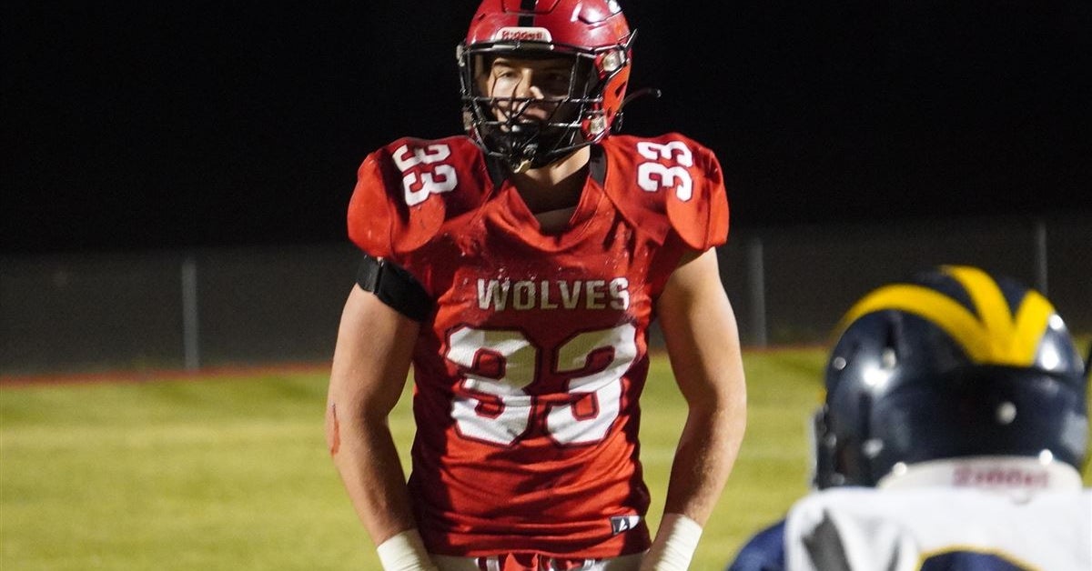 WATCH: Iowa commit Cam Buffington scores eight touchdowns in Winfield ...