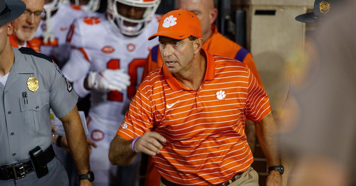 LIVE updates: Dabo Swinney press conference previewing Notre Dame