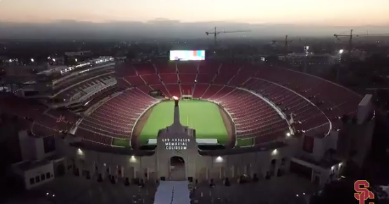 USC highlights history of Coliseum
