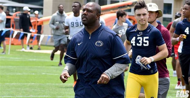 Penn State assistant coaches and their recruiting territories