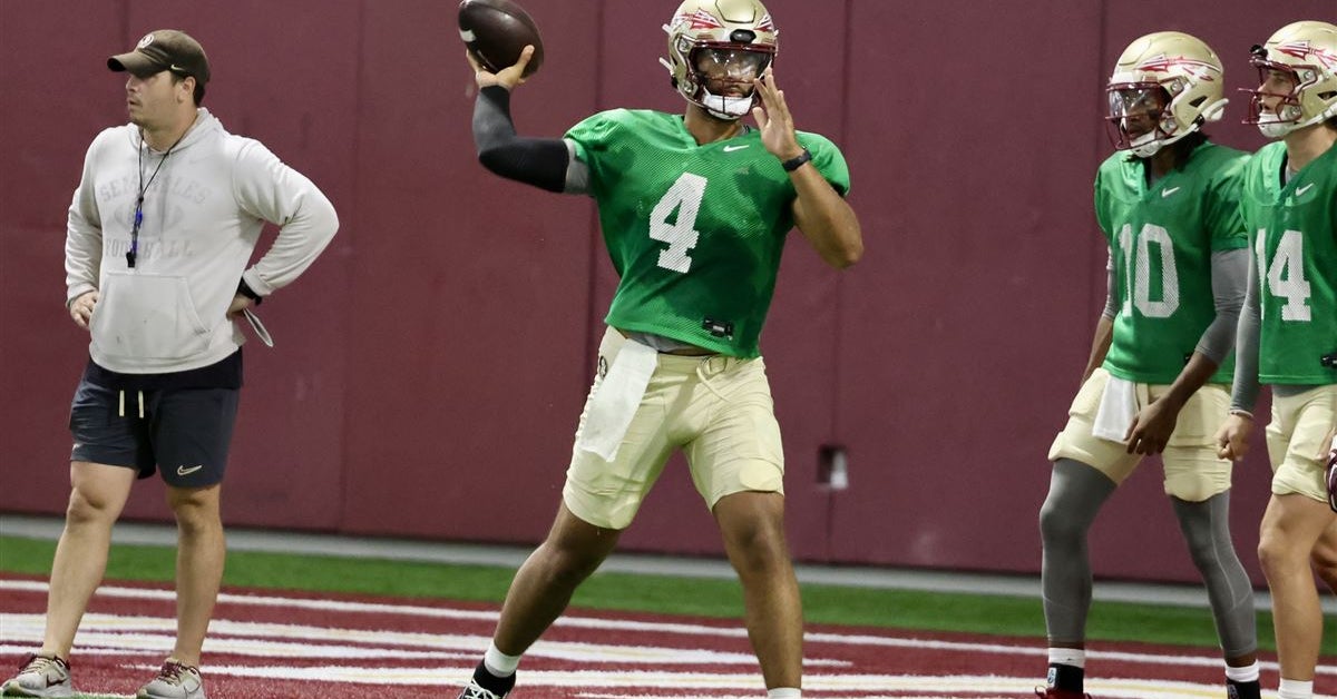 Practice Highlights: Clips from FSU football's Monday morning practice
