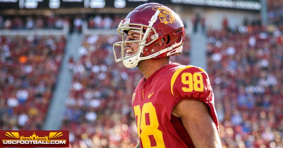 USC Football: WR Pittman finishes as a runner up for Biletnikoff