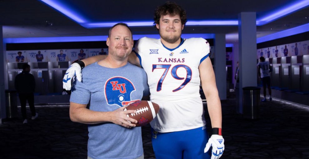KU football, Scott Fuchs standing out to Hayden Treter after Junior Day ...