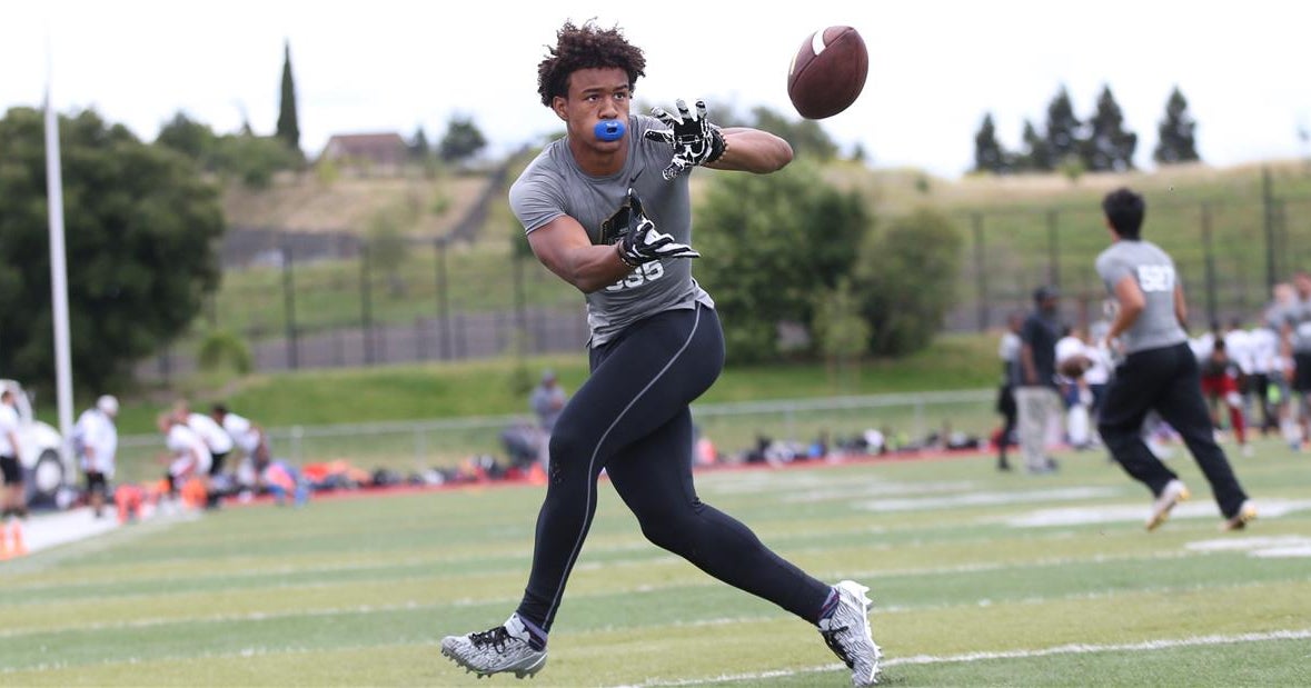 Get to know: Oregon wide receiver Johnny Johnson III