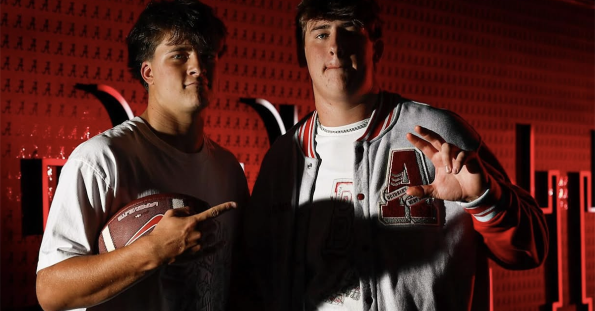 Alabama summer enrollee Bear Fretwell provides post-ACL surgery updates ...