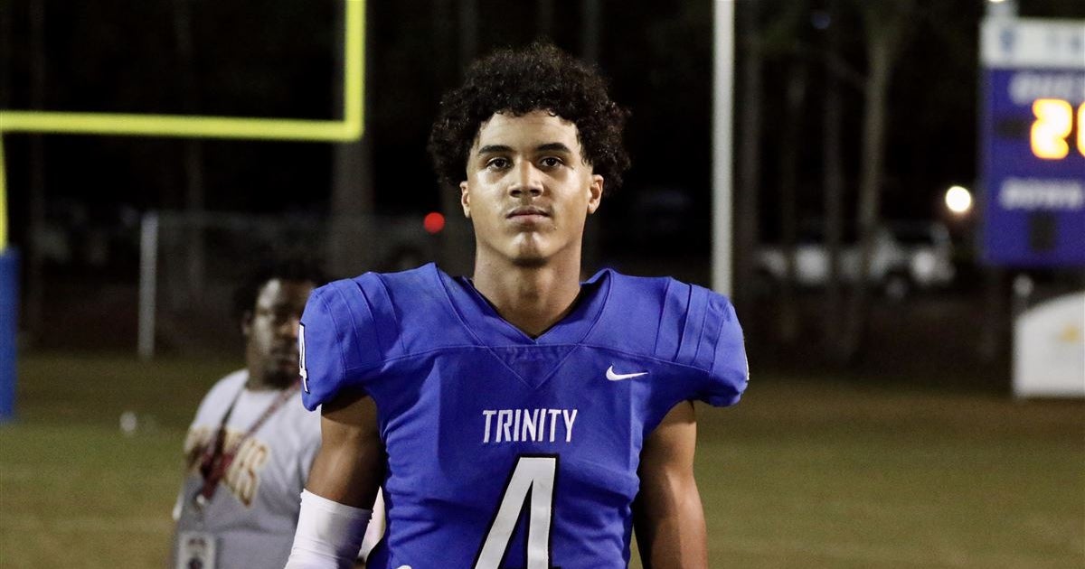 Four-star WR target Marcus Burke set to announce commitment