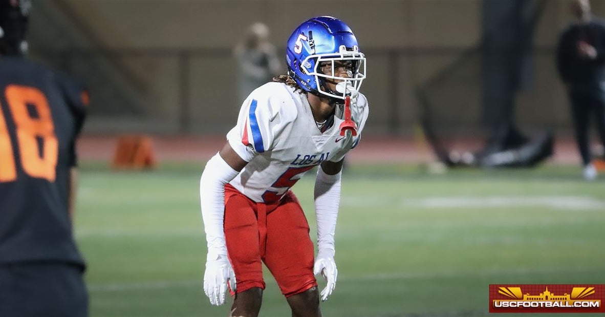 Jersey numbers, measurables for USC football's summer enrollees