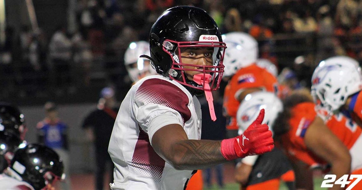 Signing Day Profile - LB Zaydrius Rainey-Sale