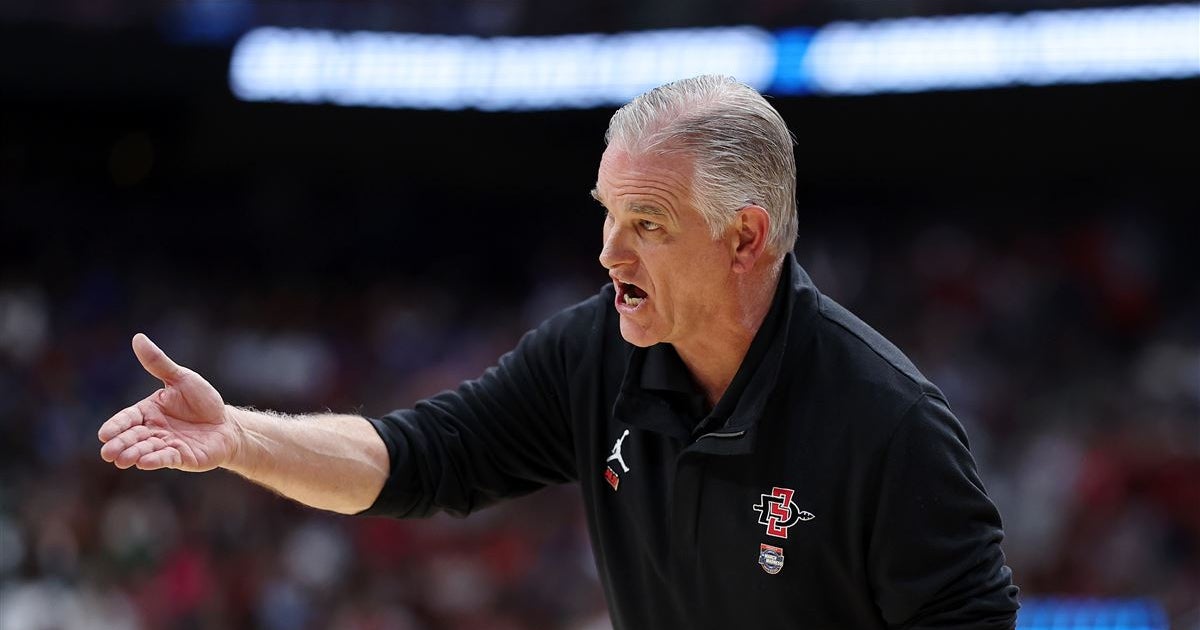 San Diego State basketball coach Brian Dutcher weighs Pac-12 rumors ...