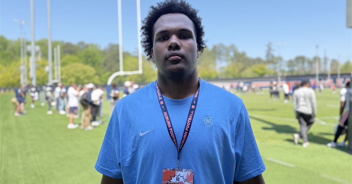 Blue Chip OL Kal-El Johnson Breaks Down Georgia Tech Official Visit