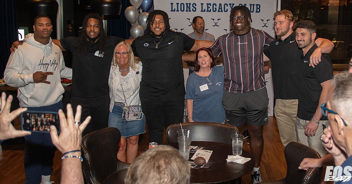 PHOTOS: Lions Legacy Penn State football NIL gathering ahead of Blue ...