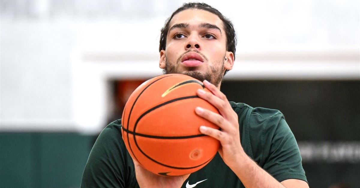 Michigan State big man Jesse McCulloch recovering from stress fracture ...
