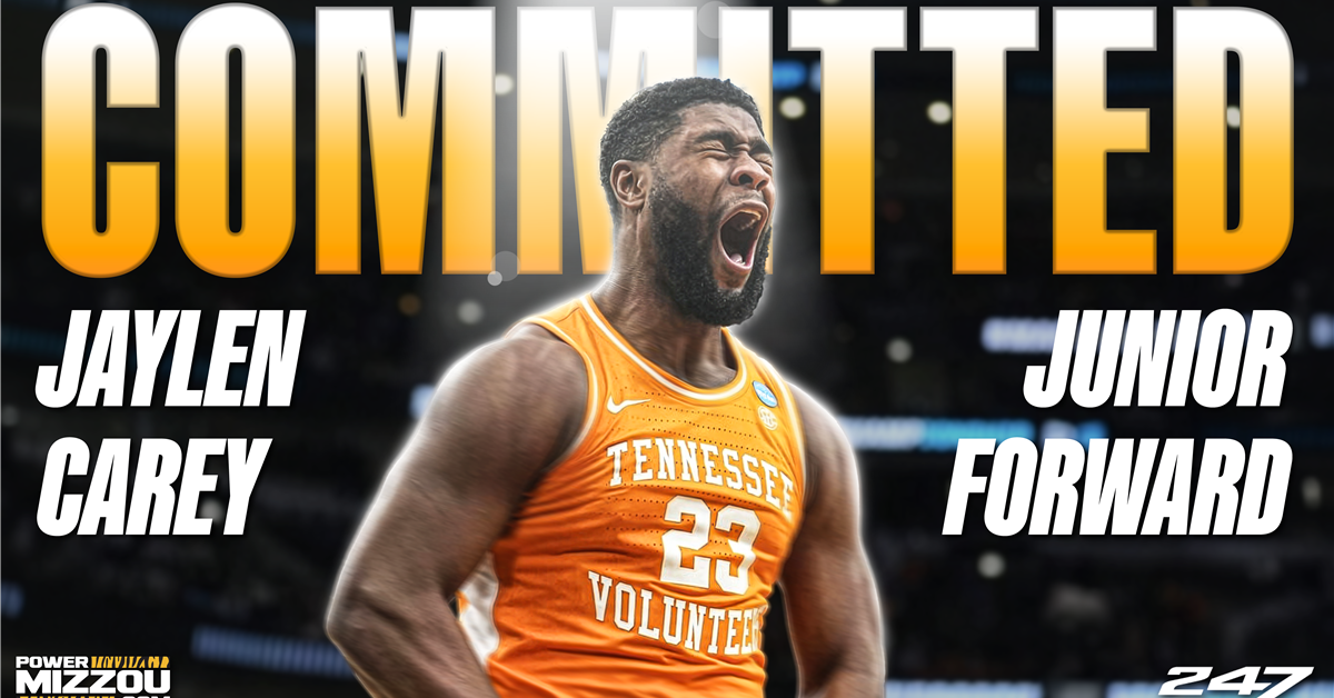 Mizzou lands Tennessee power forward Jaylen Carey in the transfer portal