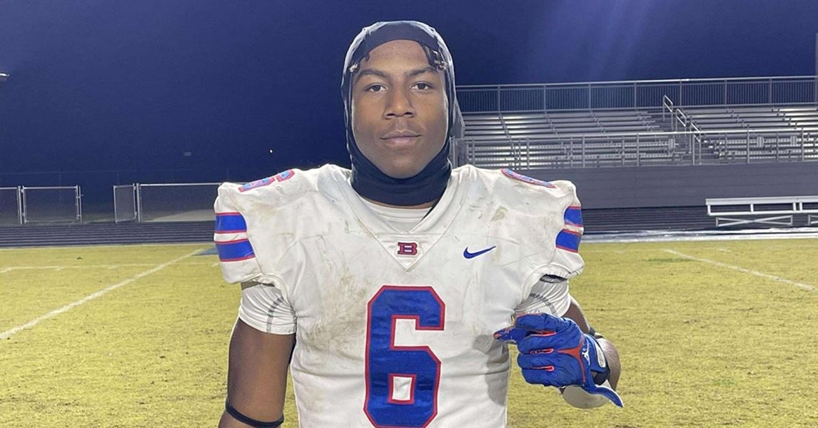 Geron Johnson is ready to make big plays in the Bulldog backfield