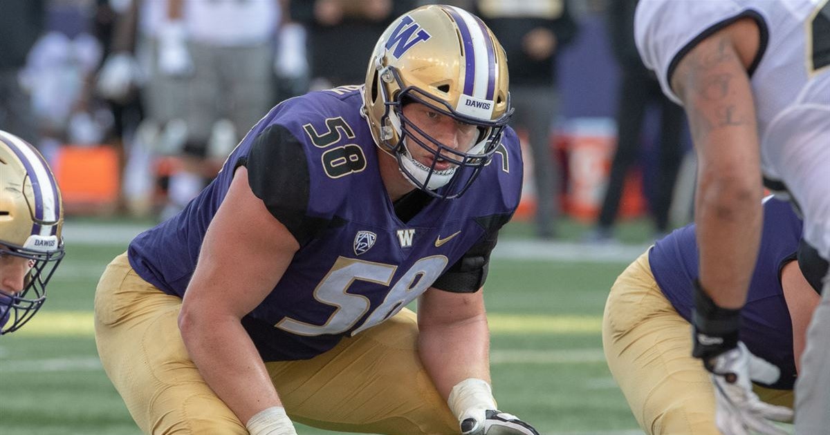 Washington offensive lineman Kaleb McGary to visit Packers