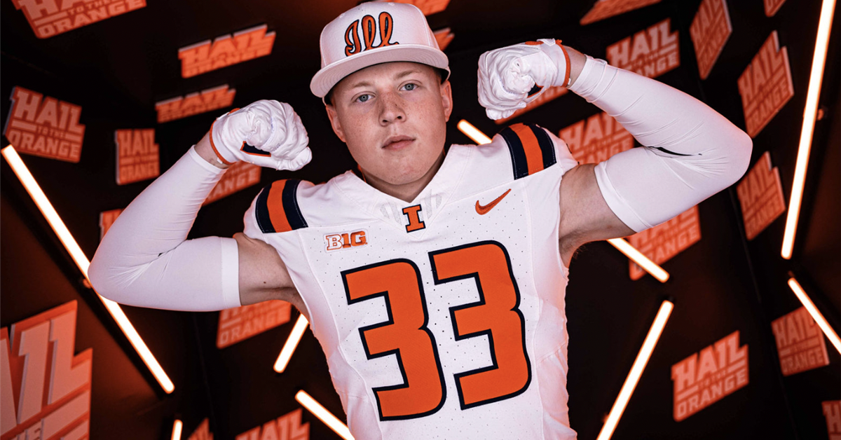 Signing Day Spotlight: Four-star Ohio LB Grant Beerman signs with Illini