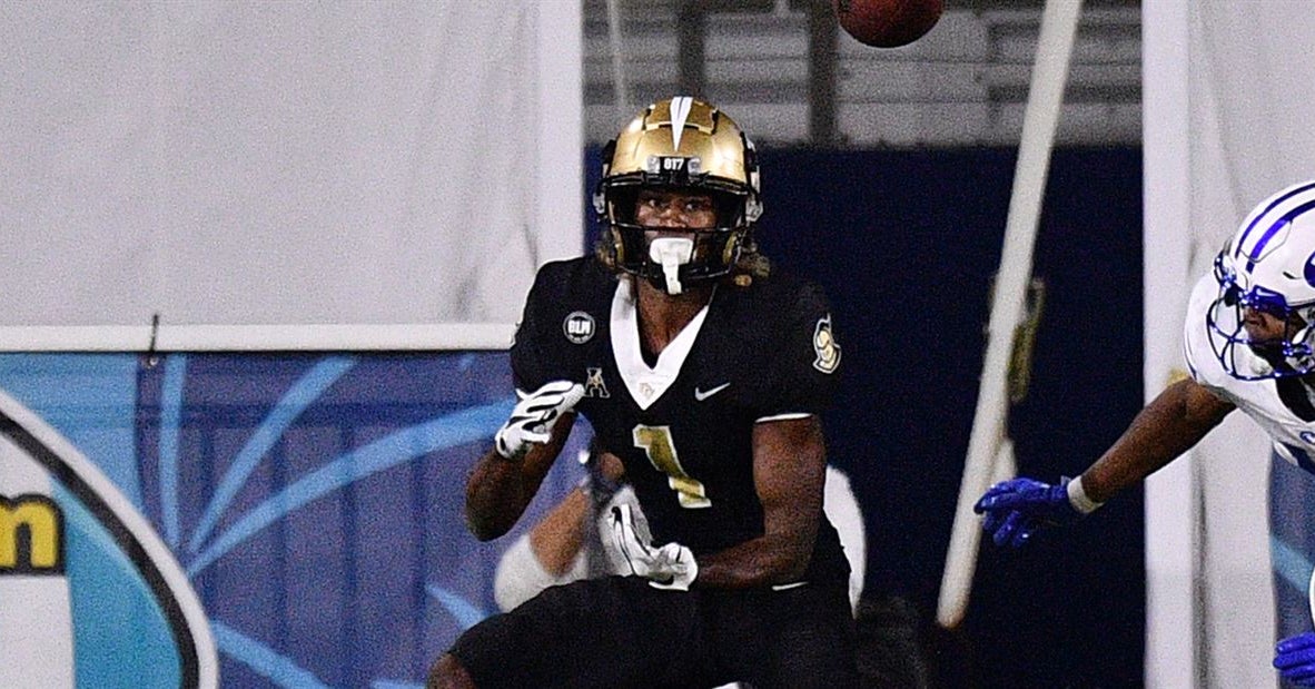 A look at how WR transfer Jaylon Robinson could boost Miami’s ...