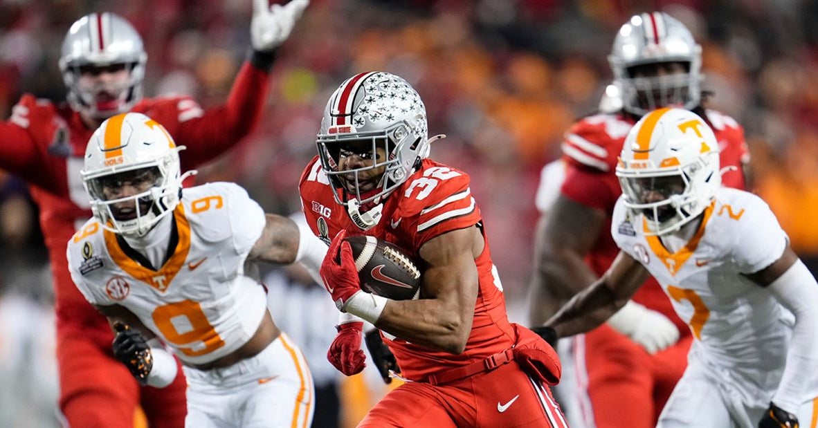 Sights and Sounds: Buckeyes make history with CFB Playoff win over ...