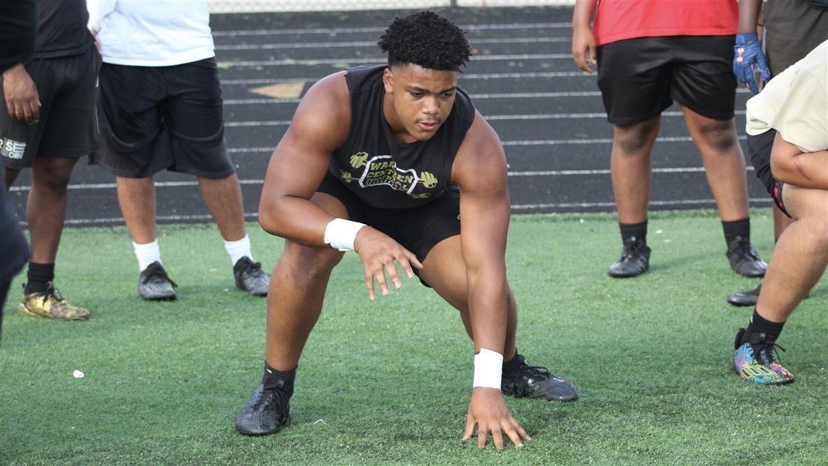 Two official visits locked in for Indianapolis OL Cameron Herron