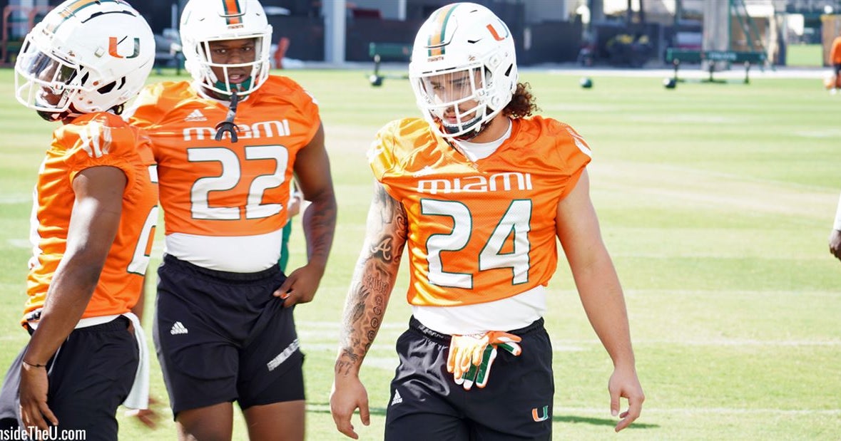 PHOTOS: Spring football practice No. 2