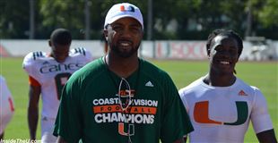 Mike Rumph, Cornerbacks Coach (FB), Miami Hurricanes