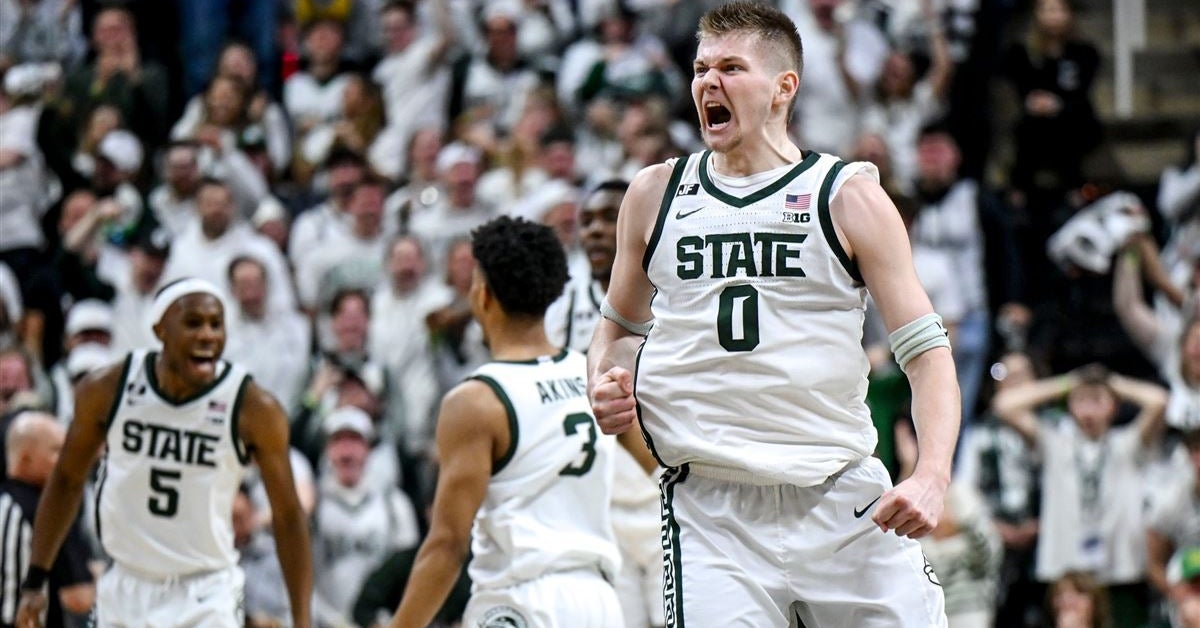 Michigan State lands near bottom of ESPN.com's early top-25 basketball ...