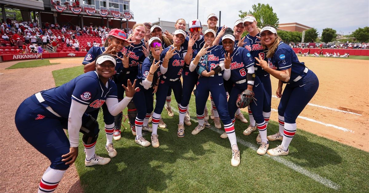 Fayetteville Supers | Ole Miss now one win away from Women's College ...