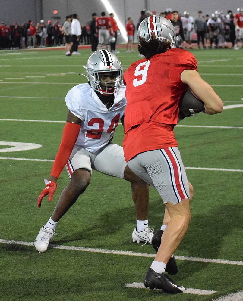 Sights and Sounds: Inside the huddle at Student Appreciation Day practice