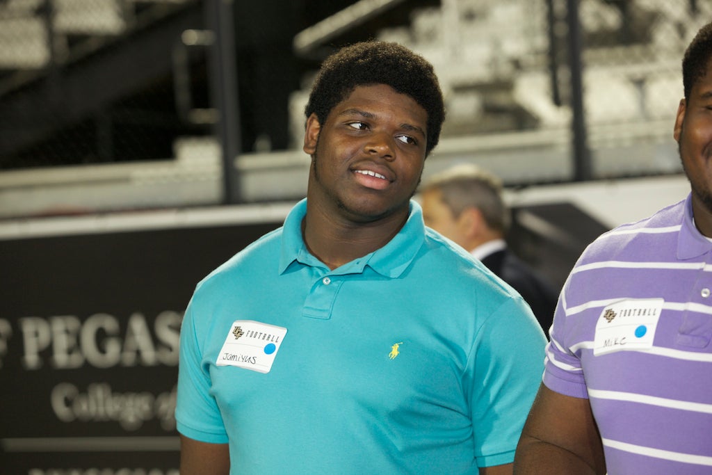 Jamiyus Pittman is a Knight