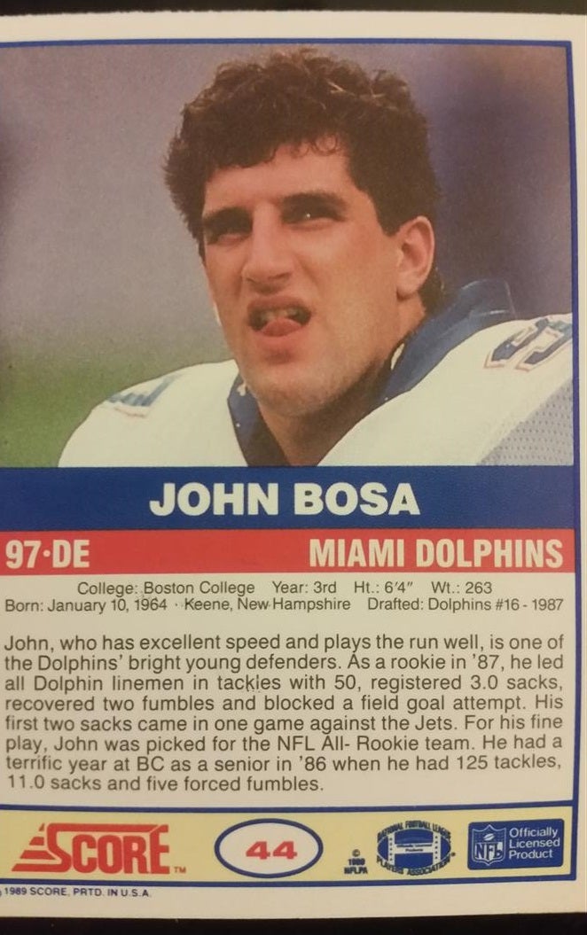 TBT: John Bosa