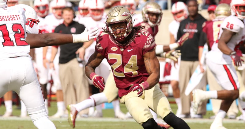 Celebrating the seniors: Terrance Smith