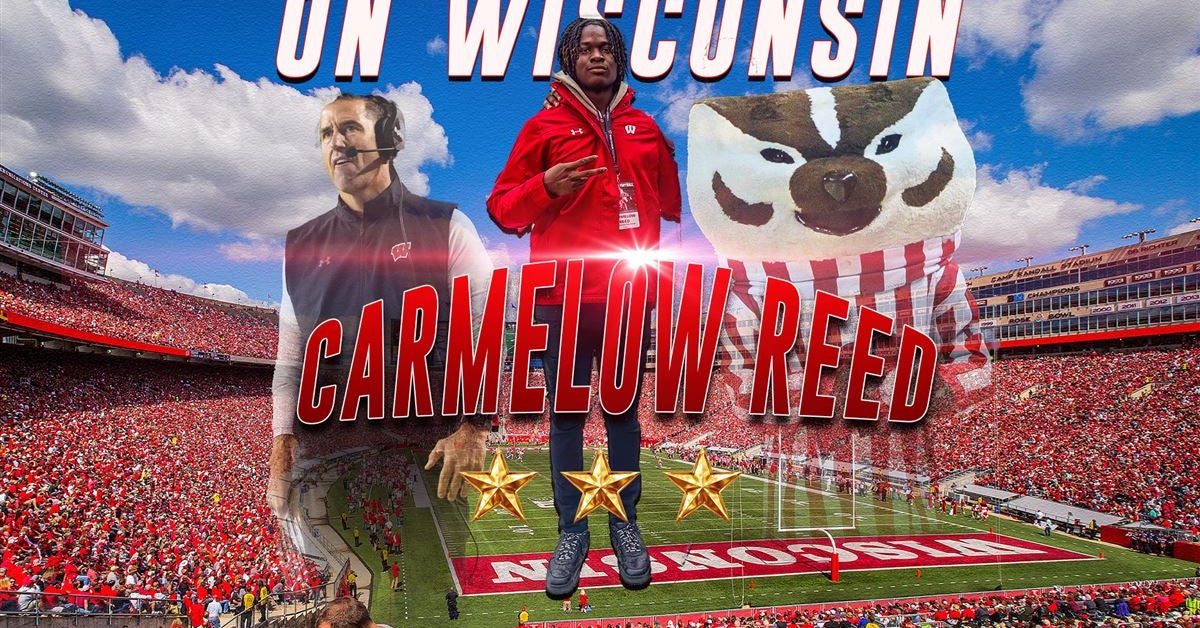BREAKING: Three-Star Edge Rusher Carmelow Reed Commits to Wisconsin ...