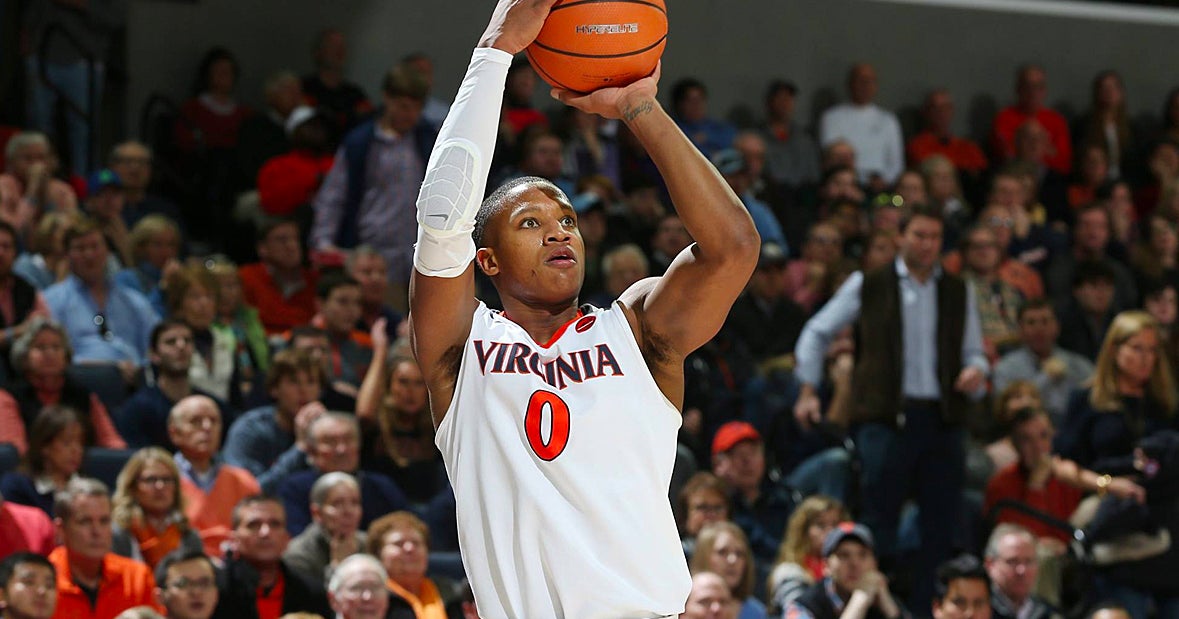 Devon Hall makes PIT All-Tournament Team