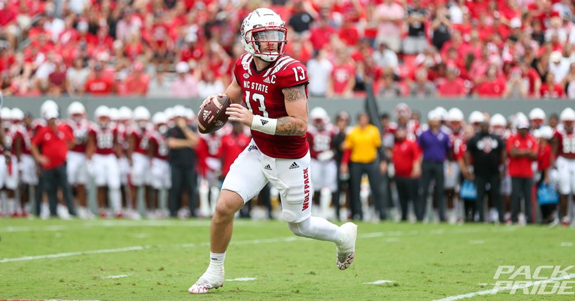 NC State Football 2022: Complete Depth Chart vs. Clemson