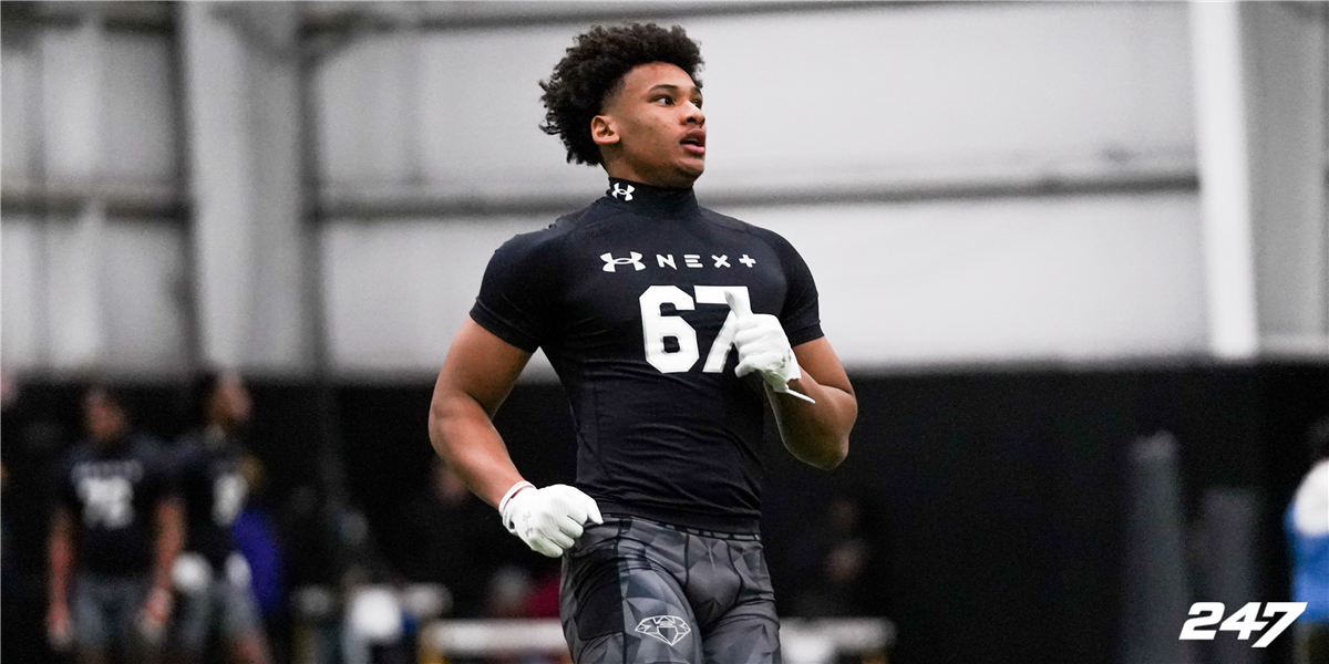 Georgia in-state EDGE target Julius Holly eyes late June commitment ...