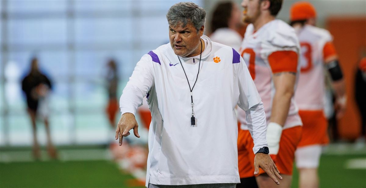 Matt Luke, ‘the Bill Belichick of offensive line coaches,’ making a ...