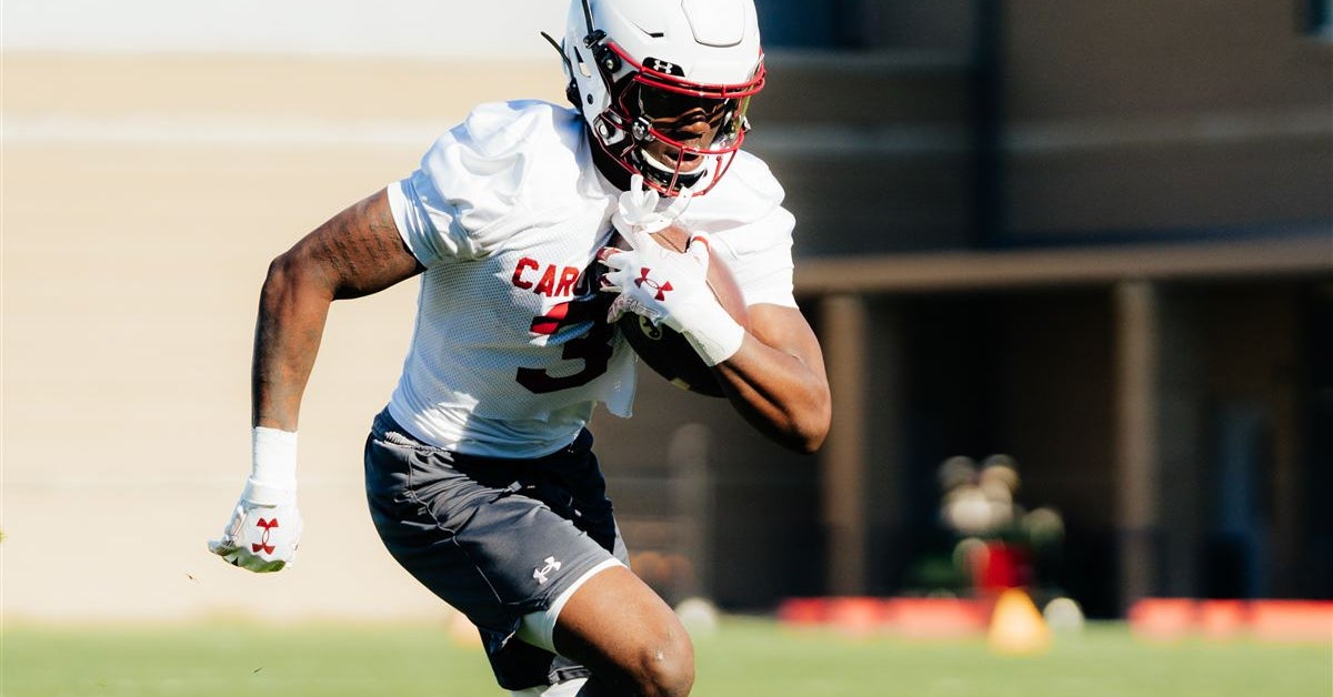 Beamer identifies two wide receivers who stood out on Saturday