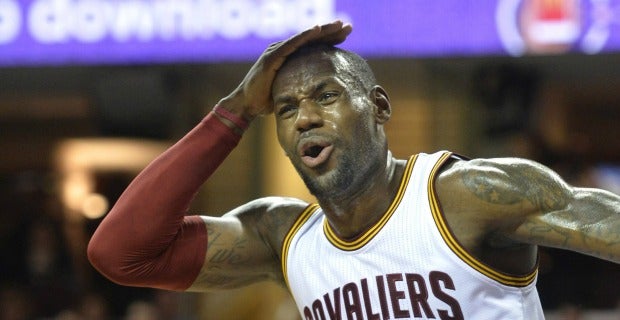 LeBron: I'm upset I've never won Defensive Player of the Year