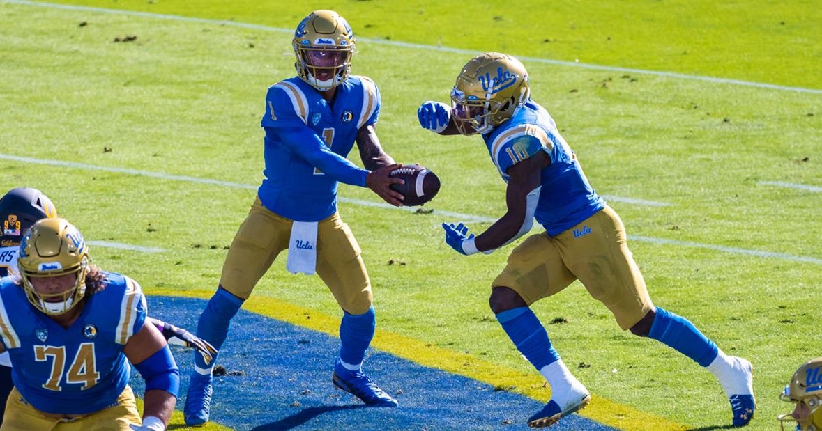 UCLA Offense Playbook and Scheme Breakdown Against California