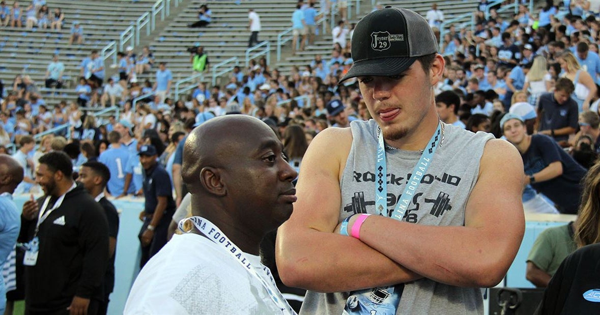 UNC A Major Contender for '21 OT Colby Smith