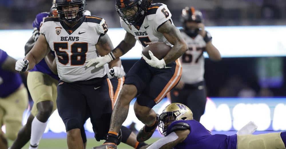 How to Watch No. 16 Oregon State Beavers vs San Diego State