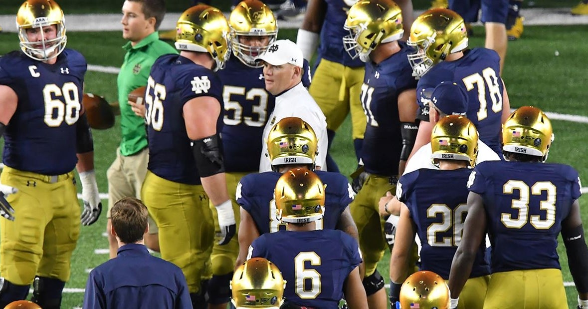 Irish Illustrated Q&A: Offensive Coordinator Chip Long