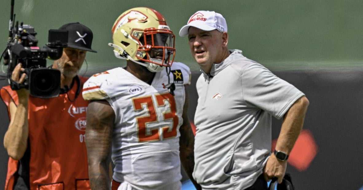 Birmingham, Skip Holtz Three-peat as USFL/UFL Champions