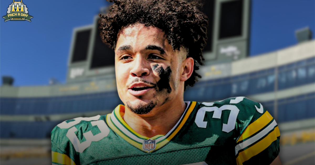 Pack-A-Day: Interview w/ Packers' safety Evan Williams