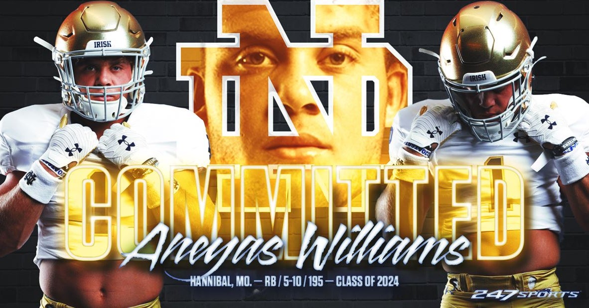BREAKING: Four-Star RB Aneyas Williams Commits to Notre Dame